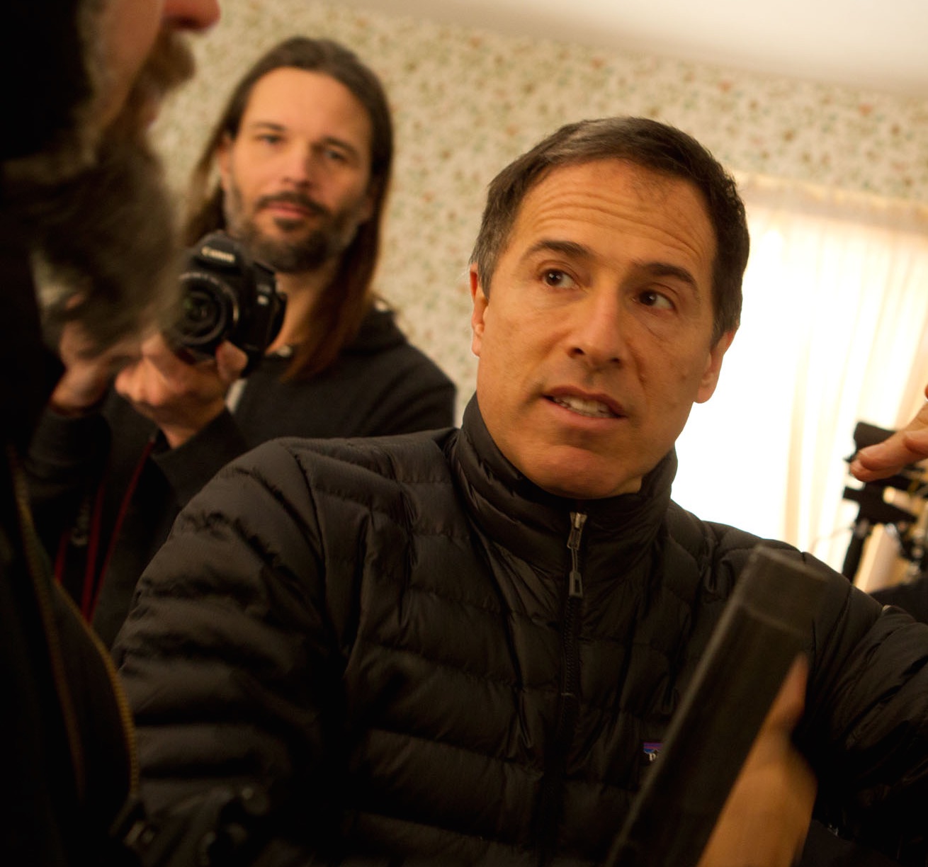 Q&A David O. Russell and Virginia Madsen with Janet Maslin : Jacob ...