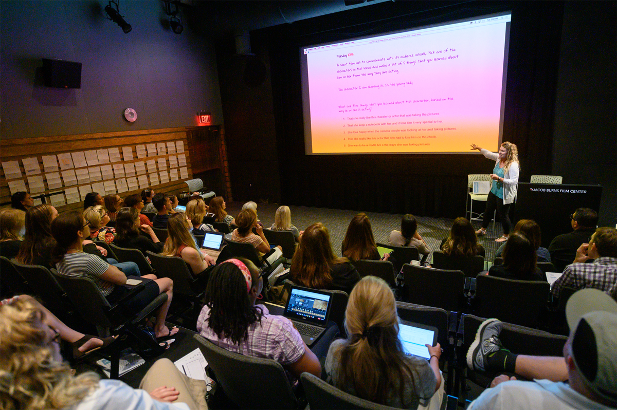 Professional Development: Using Visual Texts to Teach the Holocaust ...