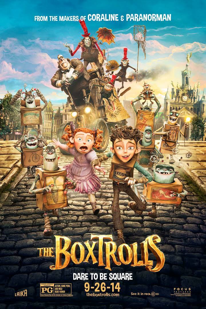 The Boxtrolls : Jacob Burns Film Center