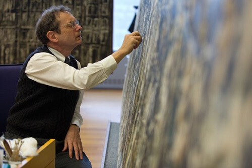 Q&A Jim Coddington, the former Agnes Gund Chief Conservator at the ...