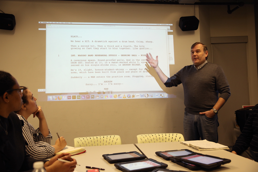 Screenwriting: Script and Plot Workshop : Jacob Burns Film Center