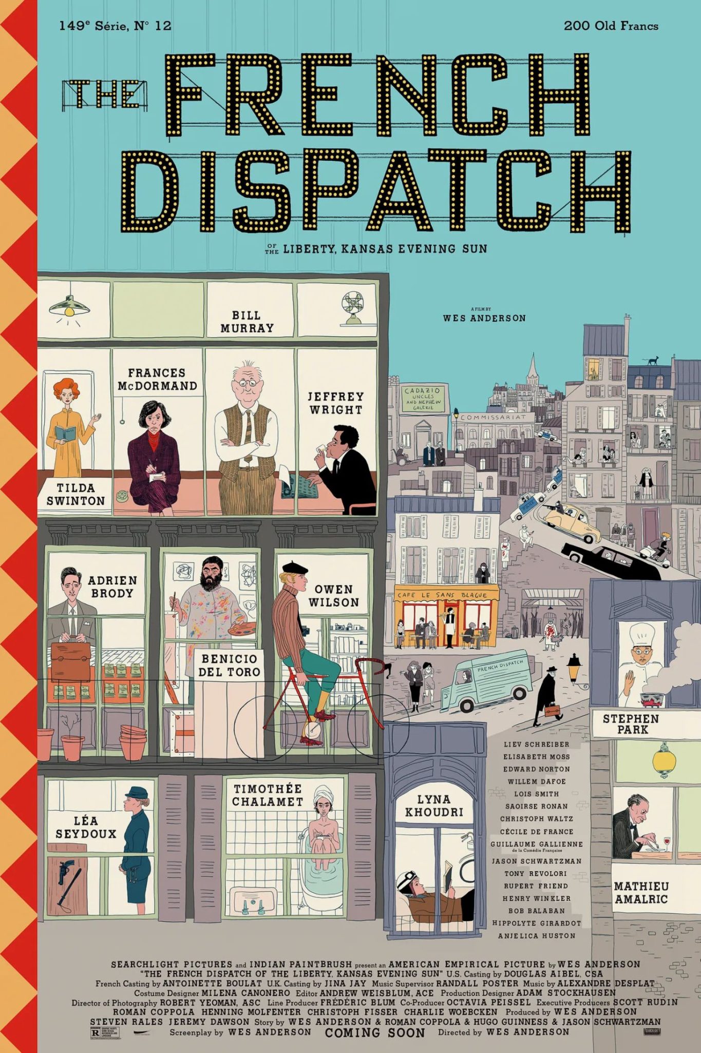 The French Dispatch : Jacob Burns Film Center