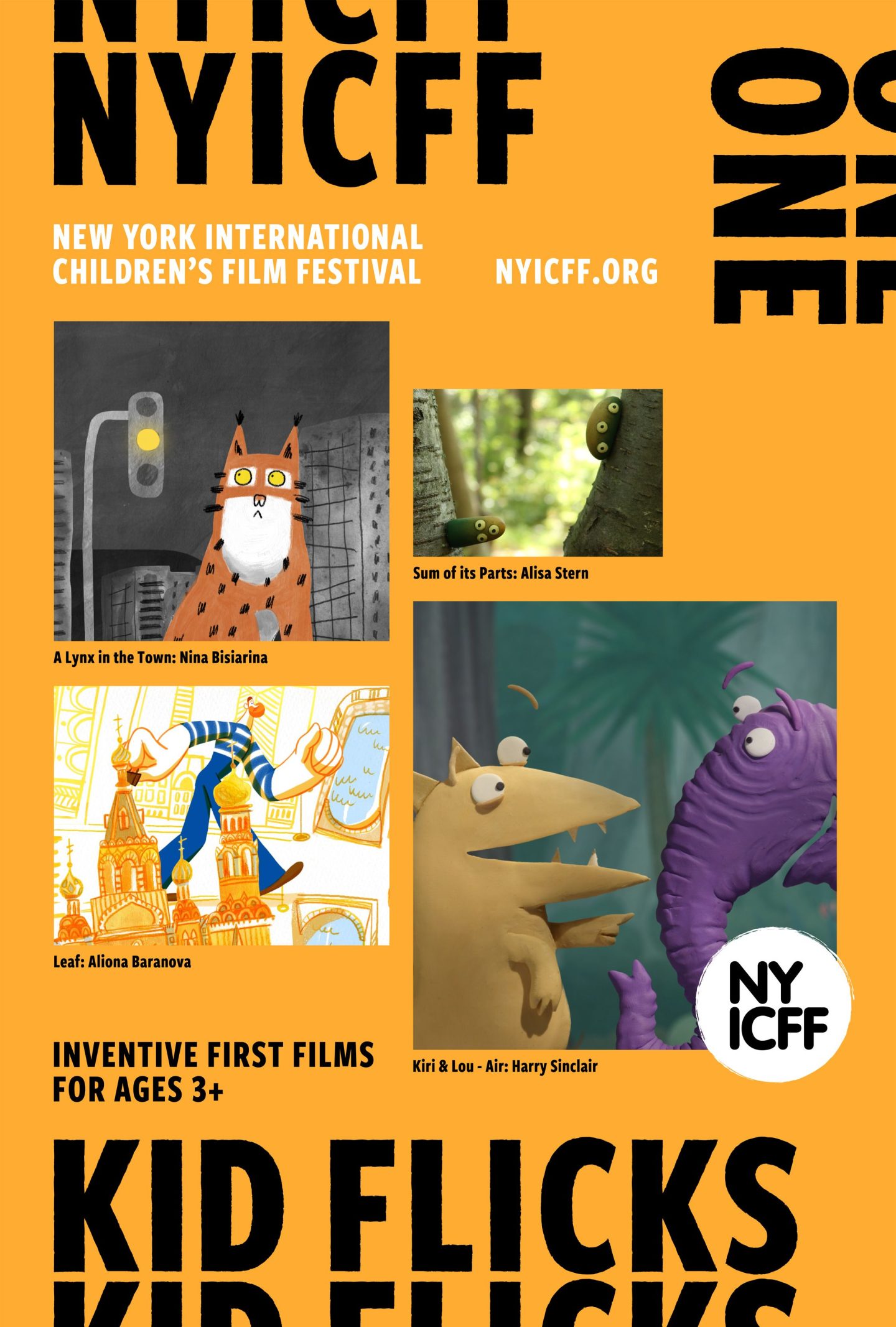 NYICFF Kid Flicks One : Jacob Burns Film Center