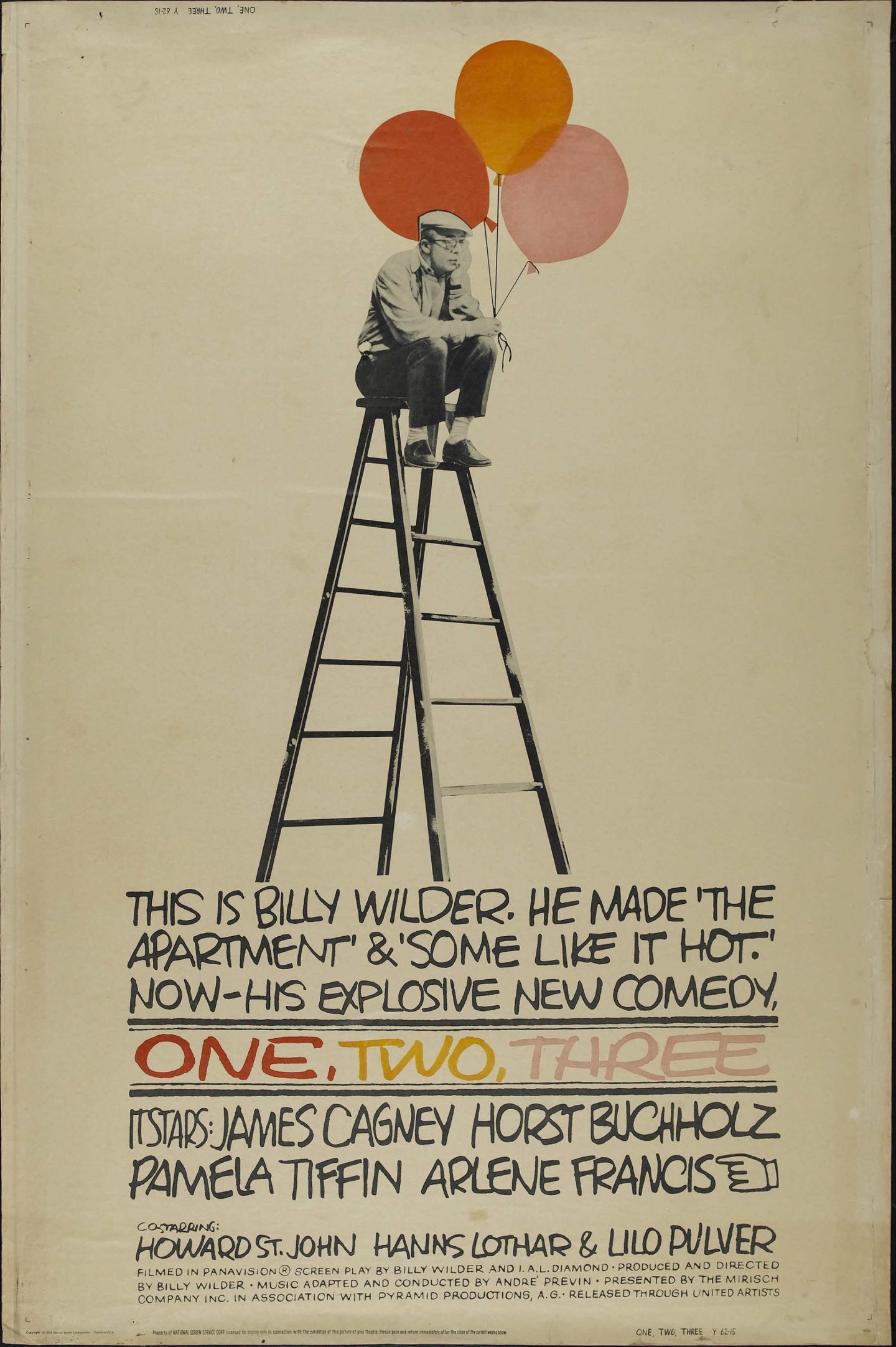One, Two, Three : Jacob Burns Film Center