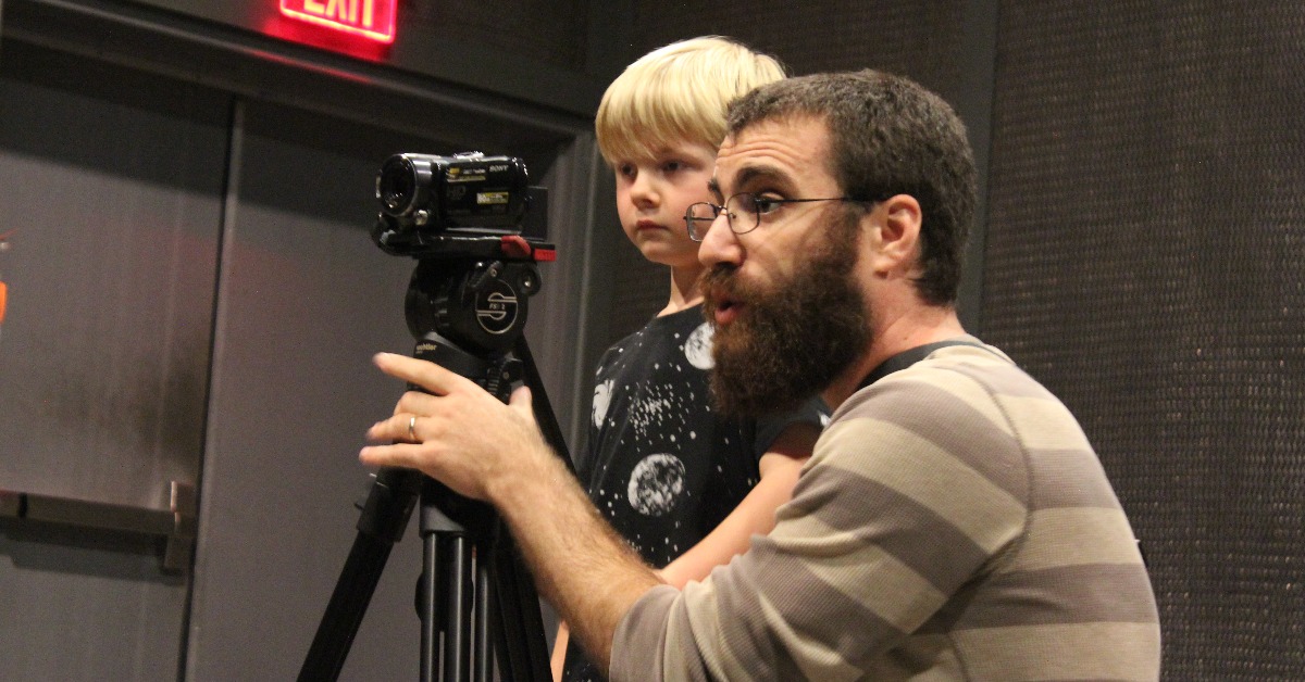 A Life Through the Lens of the JBFC: Aaron Mace : Jacob Burns Film Center