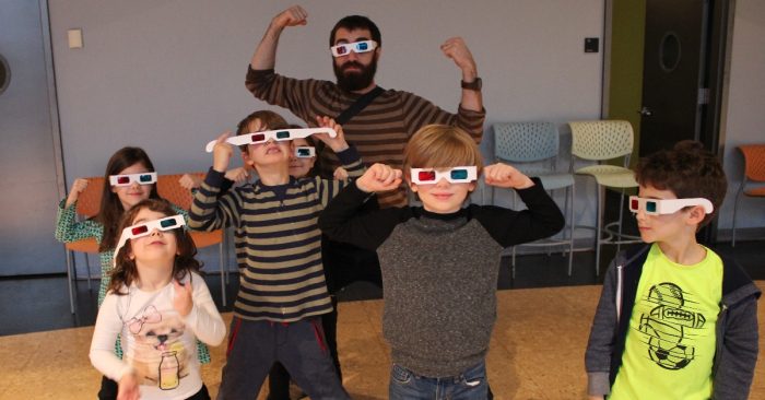 A Life Through the Lens of the JBFC: Aaron Mace : Jacob Burns Film Center