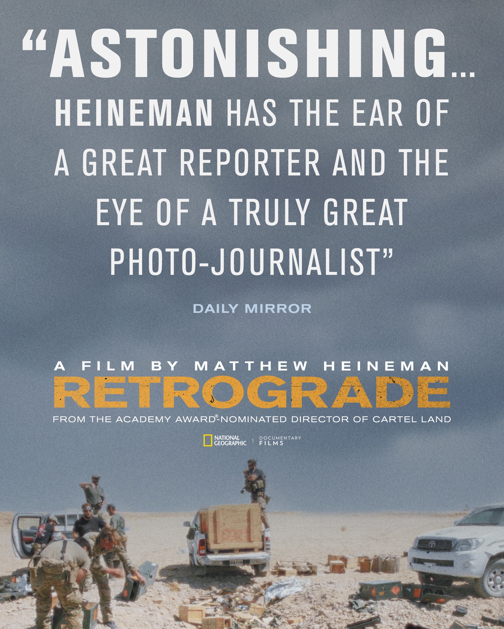 Retrograde : Jacob Burns Film Center