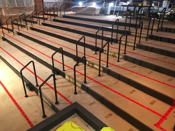 Renovations Are Under Way : Jacob Burns Film Center