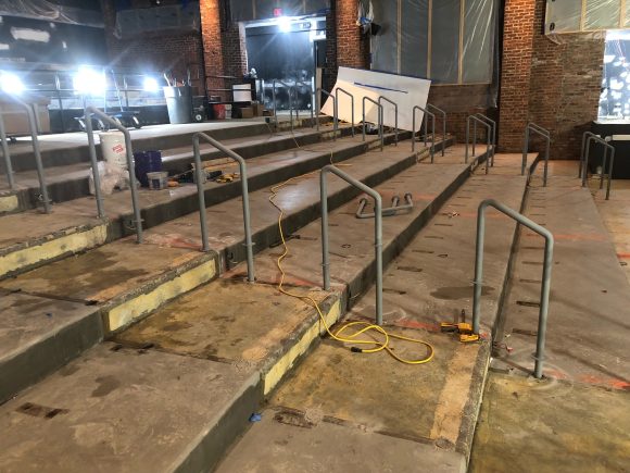 Renovations Are Under Way : Jacob Burns Film Center