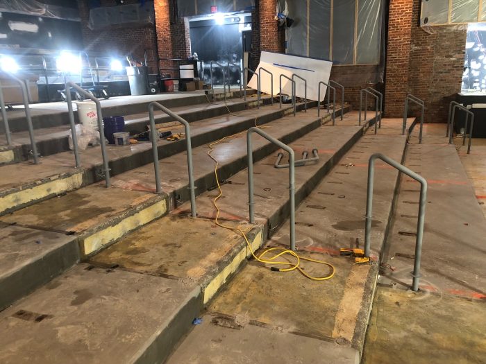 Renovations Are Under Way : Jacob Burns Film Center