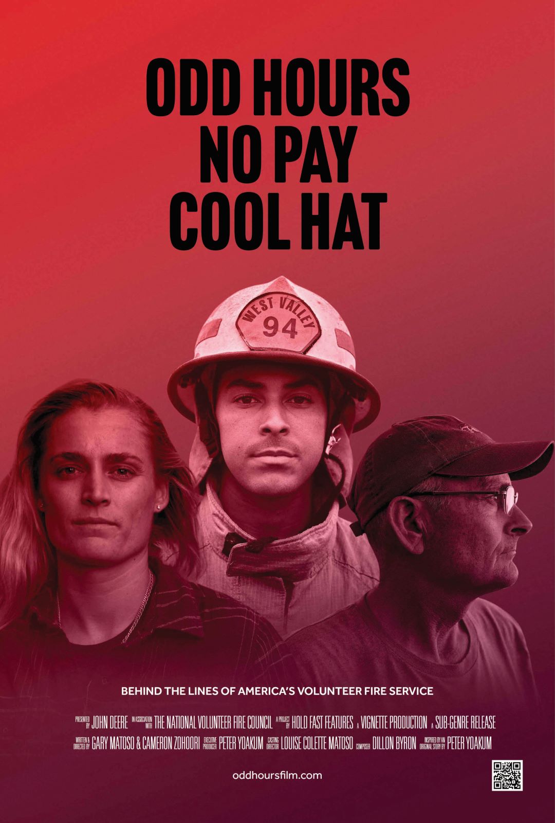 Odd Hours, No Pay, Cool Hat : Jacob Burns Film Center