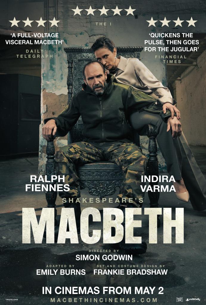 Macbeth: Ralph Fiennes & Indira Varma : Jacob Burns Film Center