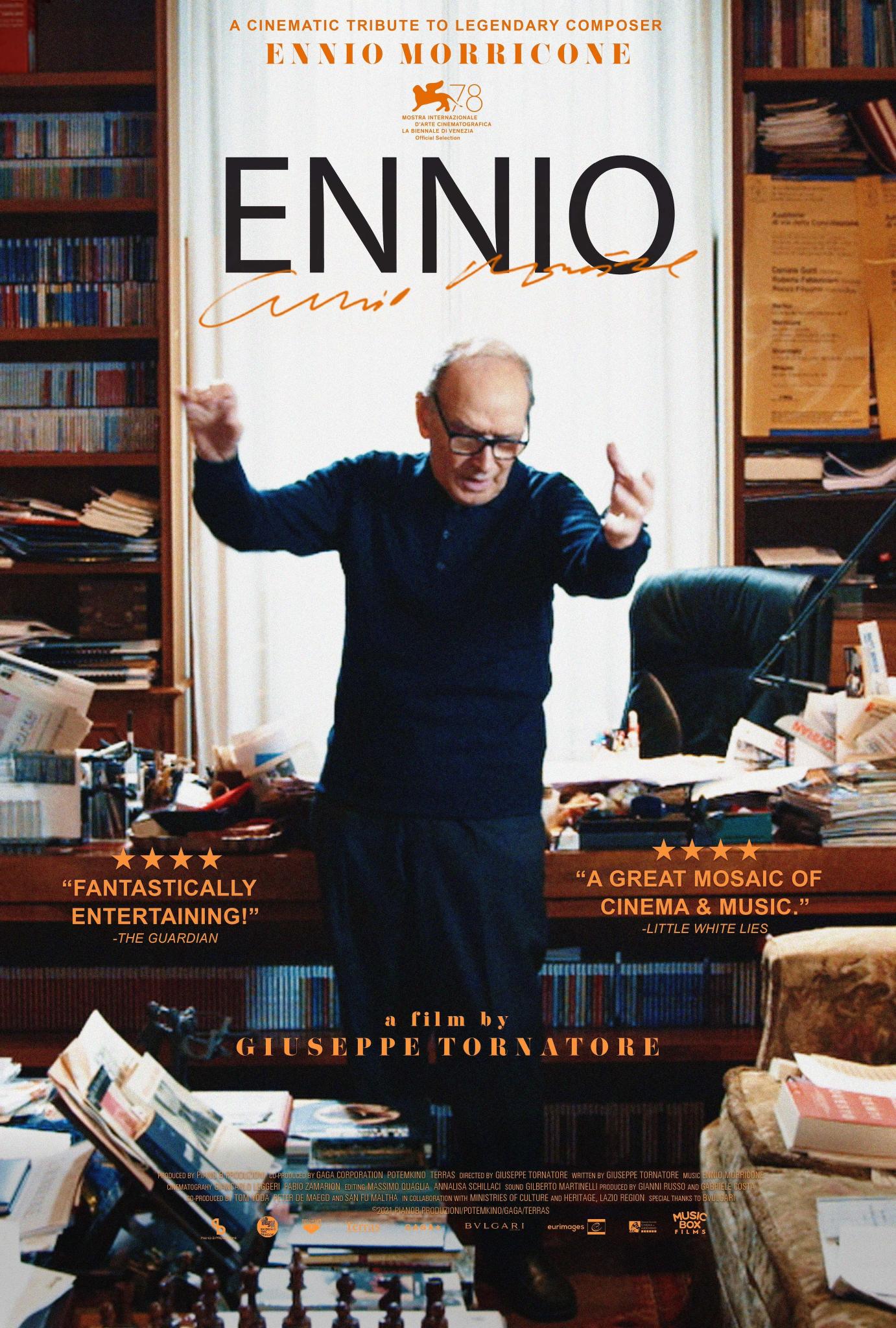 Ennio : Jacob Burns Film Center