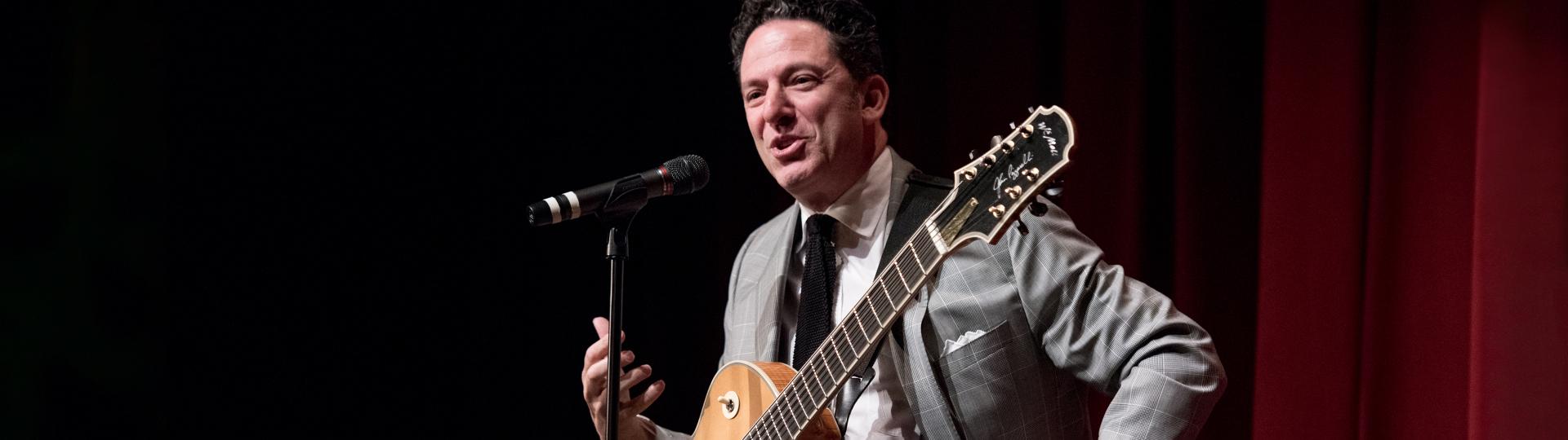 John Pizzarelli and Friends: Jazz on a Summer’s Day : Jacob Burns Film ...