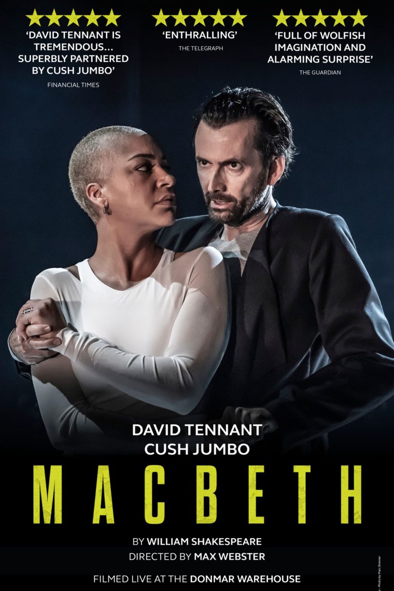 Macbeth: David Tennant & Cush Jumbo : Jacob Burns Film Center
