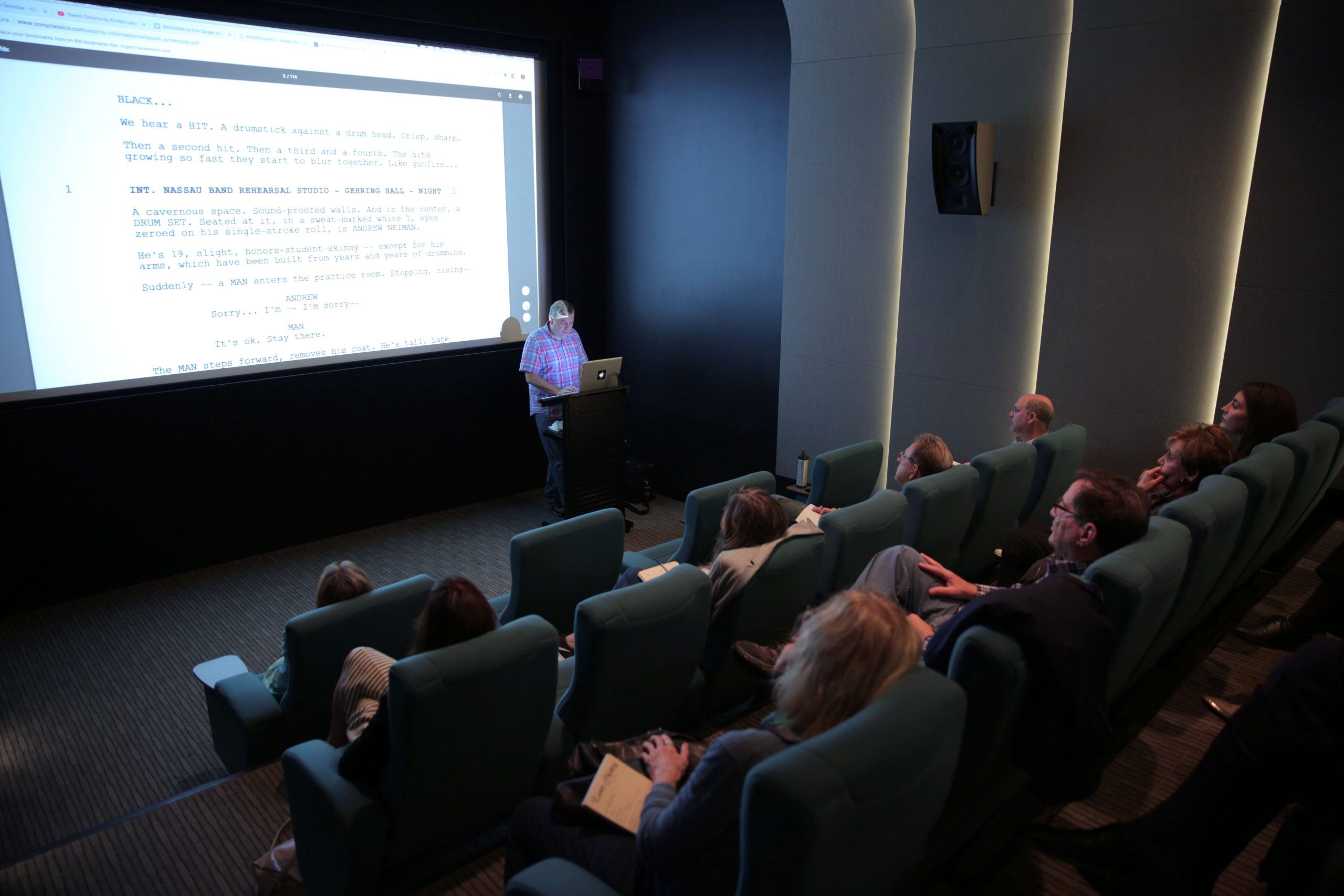 Screenwriting & Story Workshop : Jacob Burns Film Center