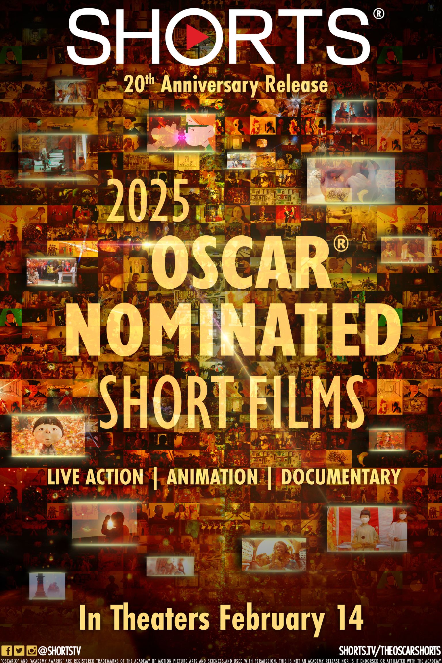 Oscar Shorts 2025: Documentary : Jacob Burns Film Center
