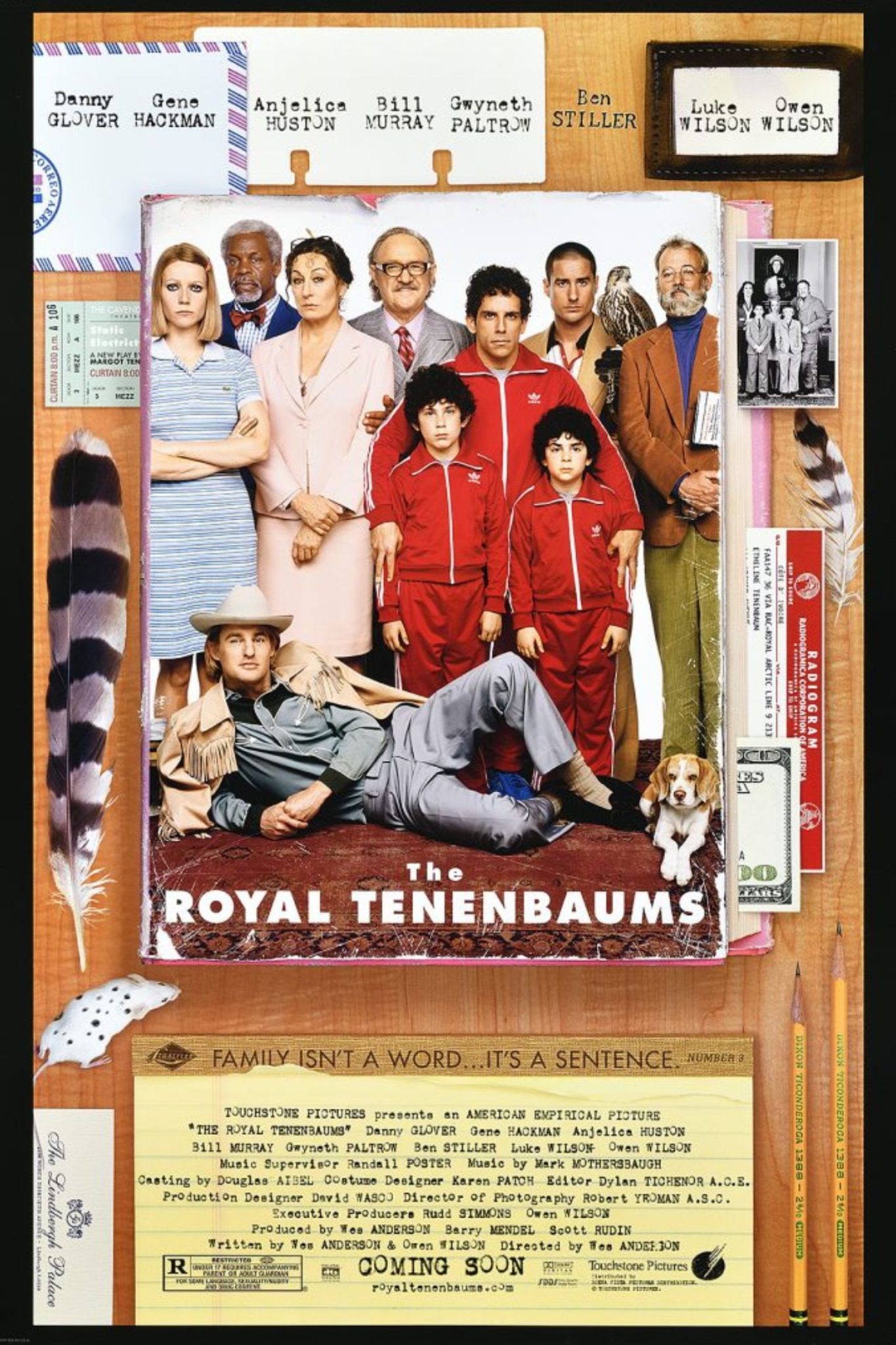 The Royal Tenenbaums : Jacob Burns Film Center