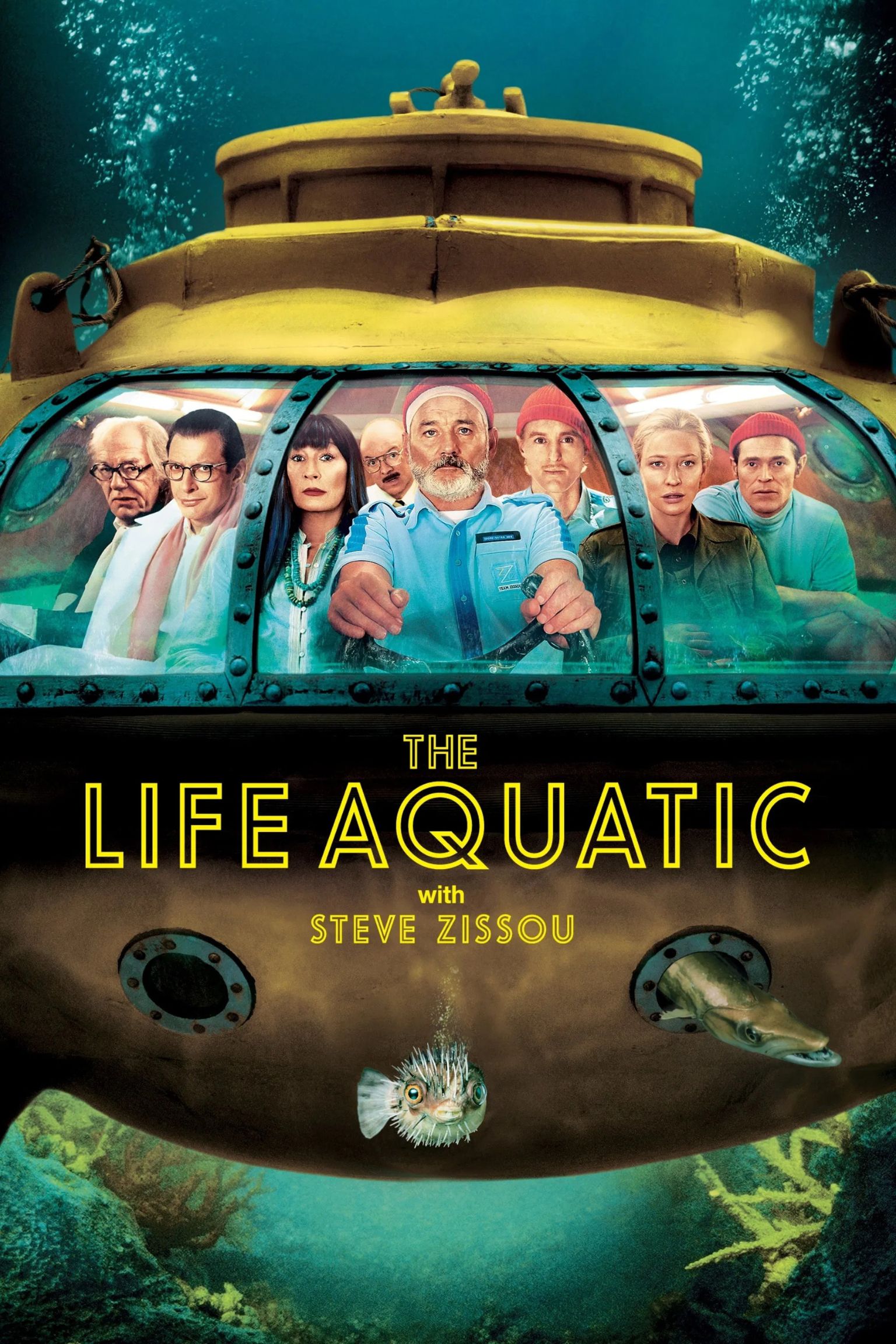 The Life Aquatic with Steve Zissou : Jacob Burns Film Center