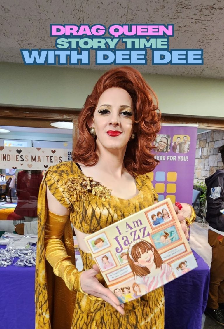 Drag Queen Story Time with Dee Dee : Jacob Burns Film Center