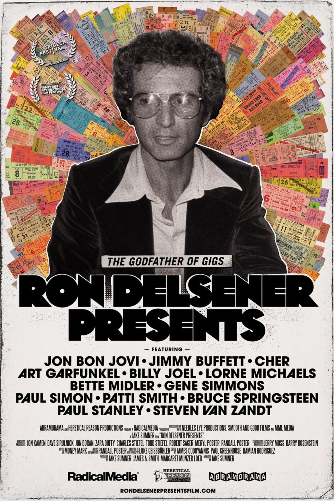 Ron Delsener Presents : Jacob Burns Film Center