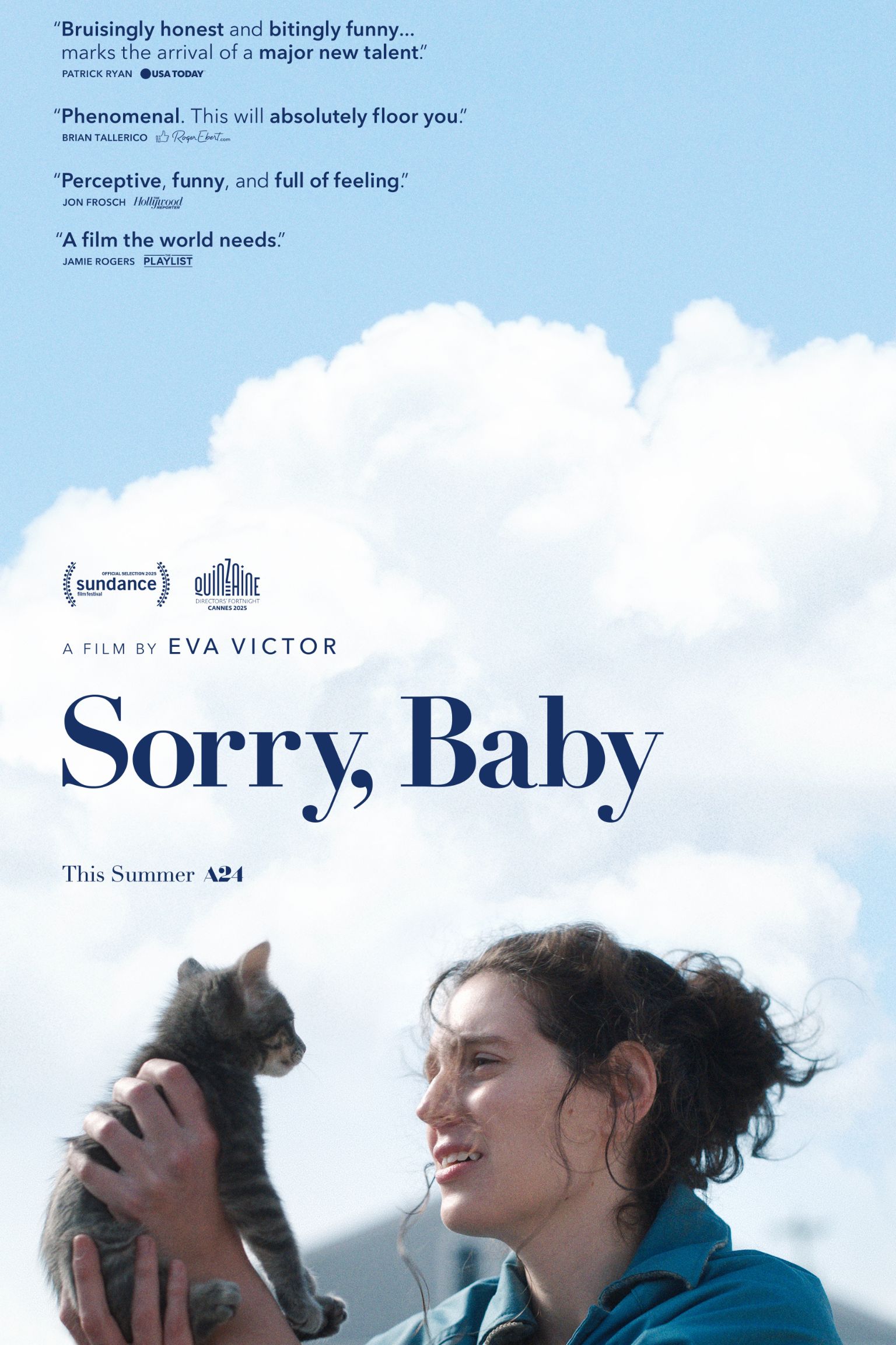 Sorry, Baby : Jacob Burns Film Center