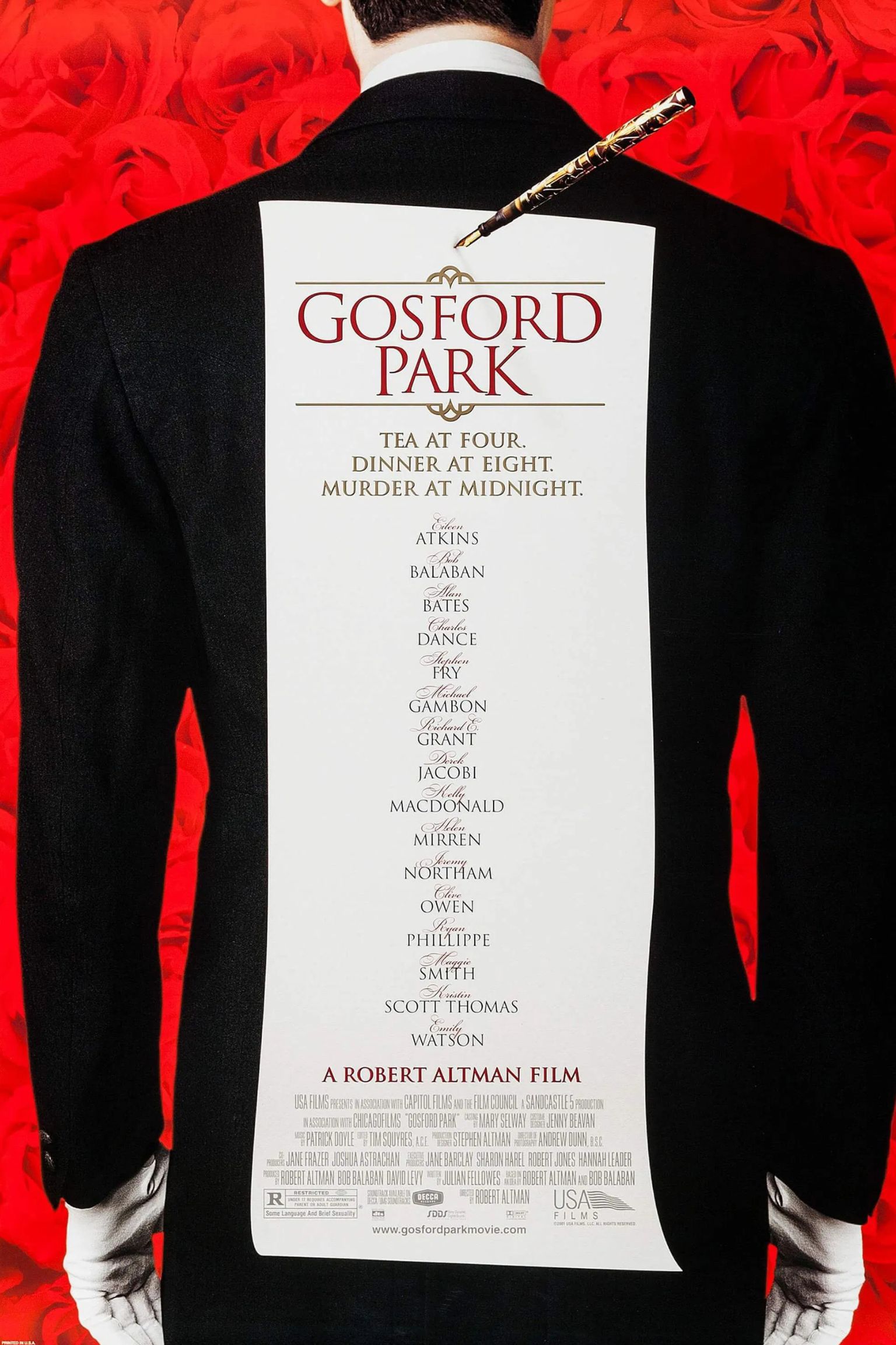 Gosford Park : Jacob Burns Film Center