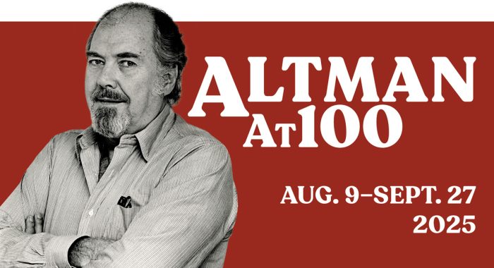 Step Into the World of Robert Altman: A Centennial Celebration from Aug ...