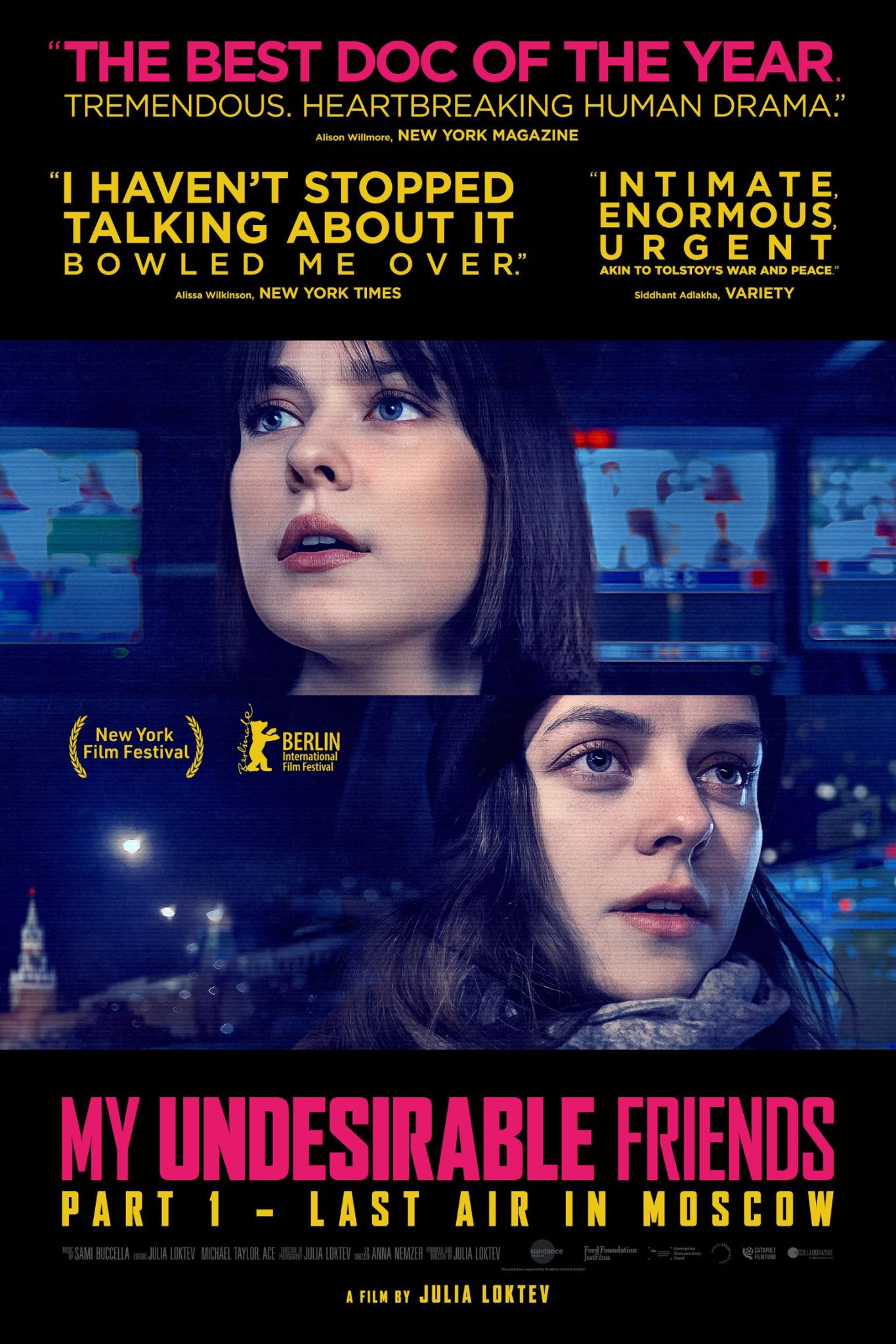 My Undesirable Friends: Part I — Last Air in Moscow : Jacob Burns Film ...