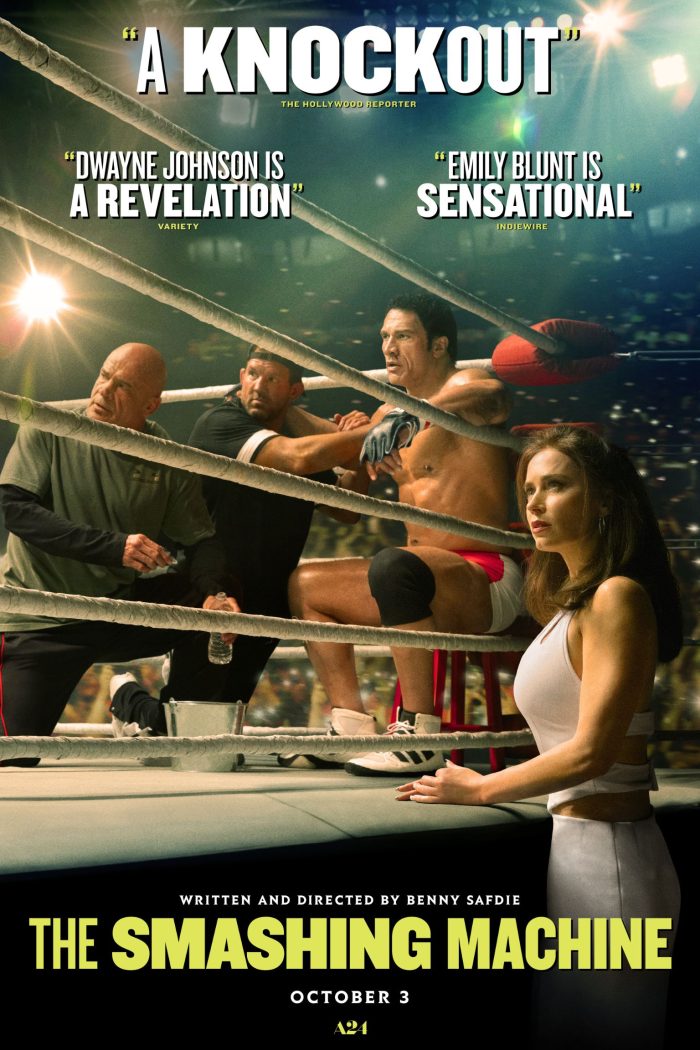 The Smashing Machine : Jacob Burns Film Center