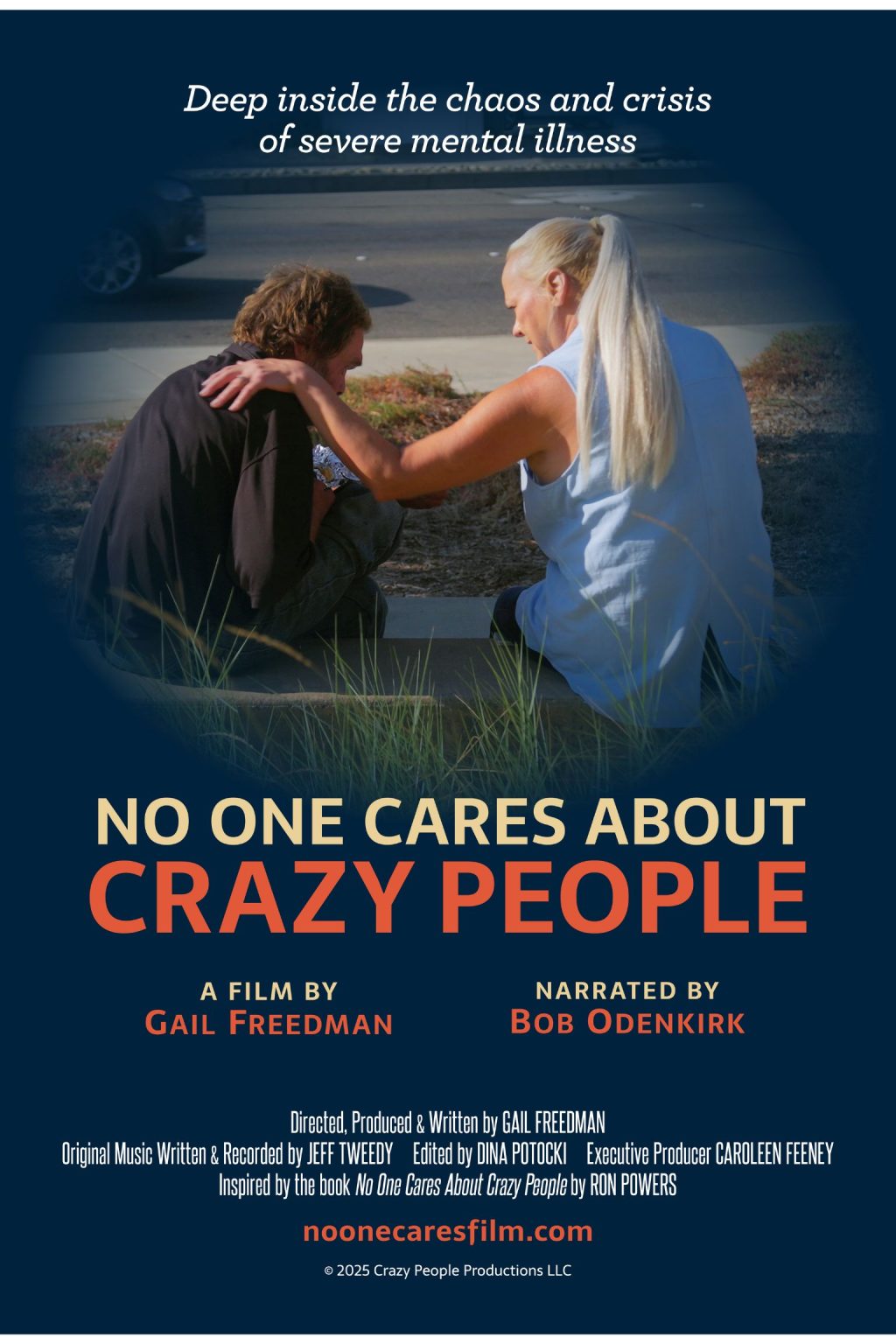 No One Cares About Crazy People : Jacob Burns Film Center