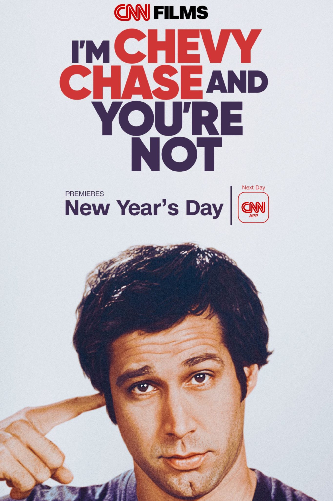 I’m Chevy Chase and You’re Not : Jacob Burns Film Center