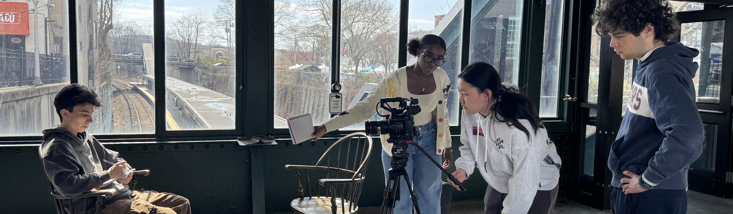 Director’s Cut: Documentary Filmmaking Fellowship : Jacob Burns Film Center